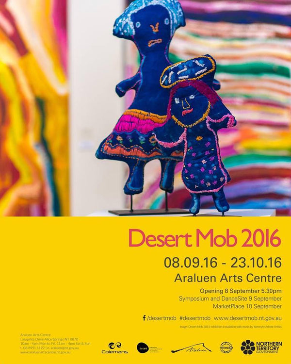 Desert Mob exhibition, Alice Springs - Ikuntji Artists Aboriginal ...