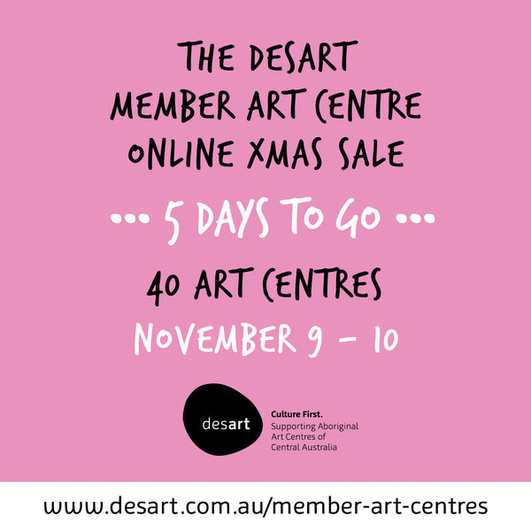 Desart Christmas Market - Ikuntji Artists Aboriginal Corporation