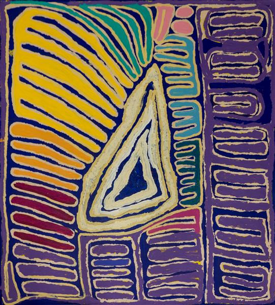 Alice Nampitjinpa Dixon wins Gorman Collaboration! - Ikuntji Artists ...