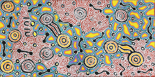 Anne Dixon's 'Waru at Watarru' online finalist in 40th Brisbane Rotary ...