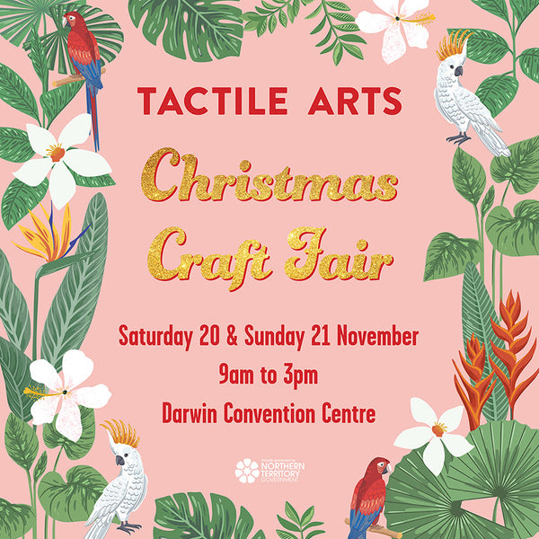 Tactile Arts -Christmas Craft Fair, Darwin. - Ikuntji Artists ...