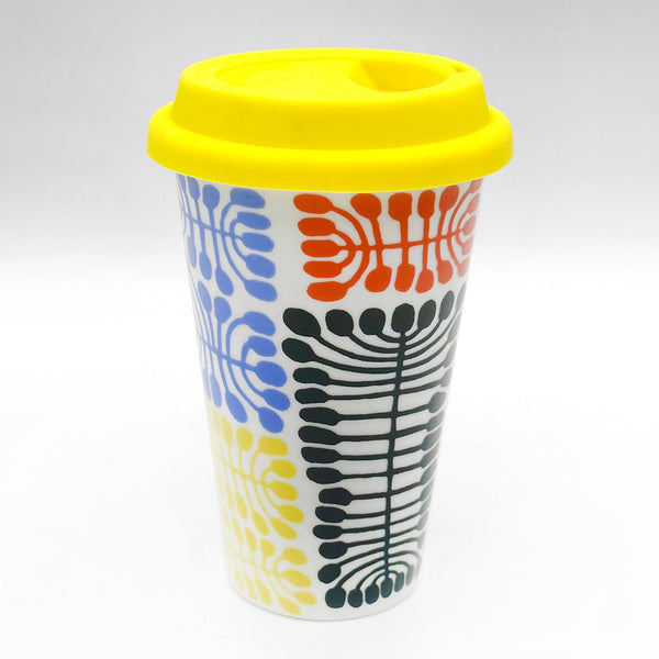 Watiya Tjuta Travel Mug - Ikuntji Artists Aboriginal Corporation